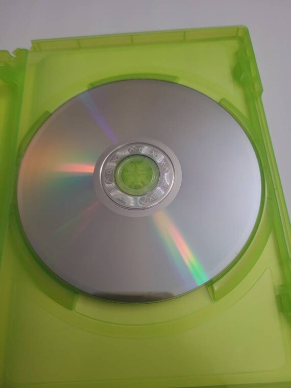 Ringed Xbox 360 Disc