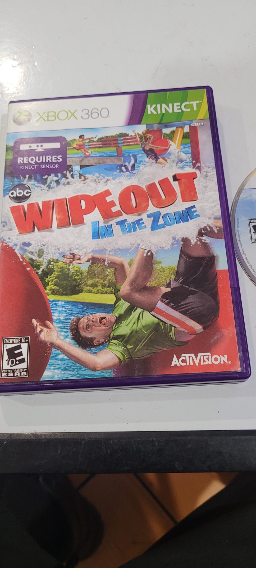 Xbox 360 Wipeout in the Zone - Etsy