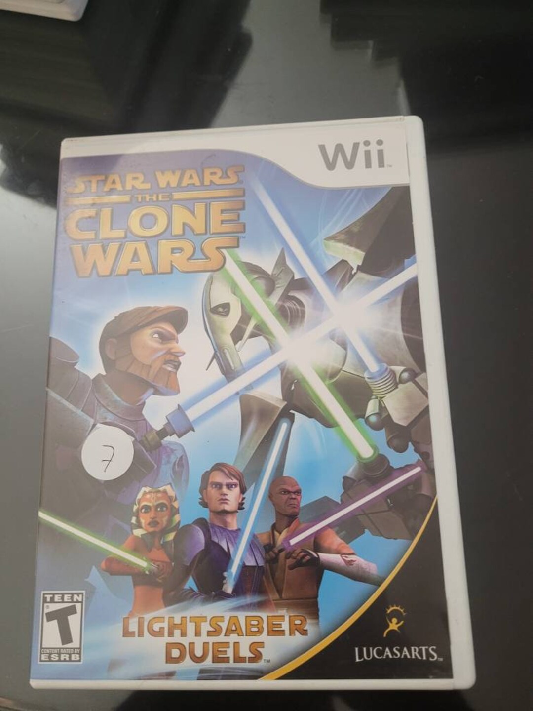 Wii Star Wars the Clone Wars Lightsaber Duels - Etsy
