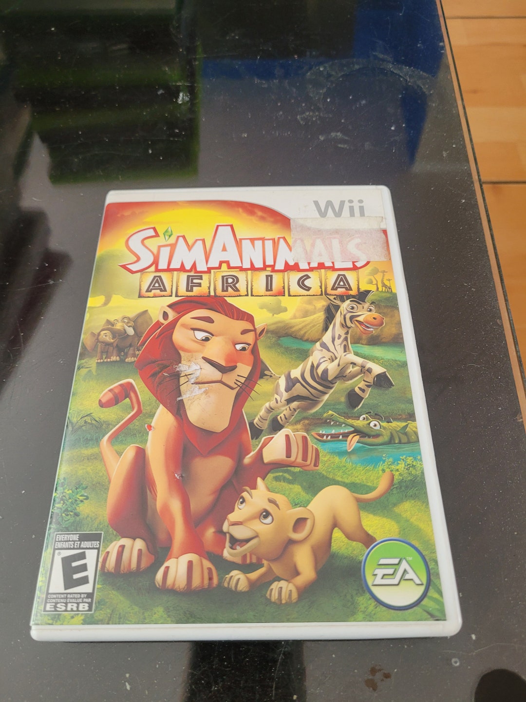 Wii Sims Animals Africa - Etsy