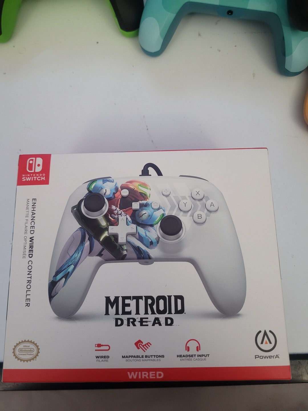 Switch Wired Controller Metroid Dread - Etsy