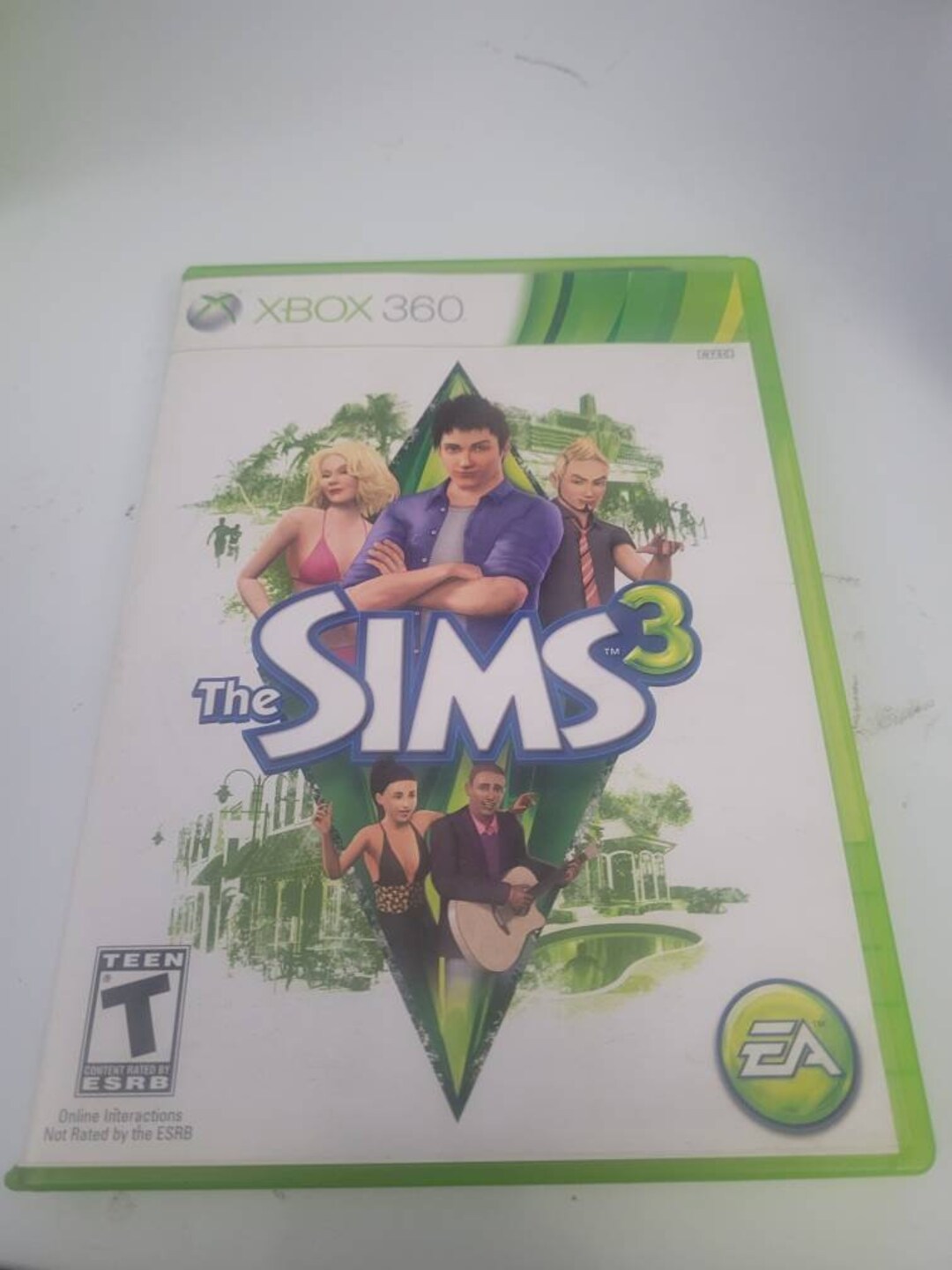 Xbox 360 the Sims 3 - Etsy