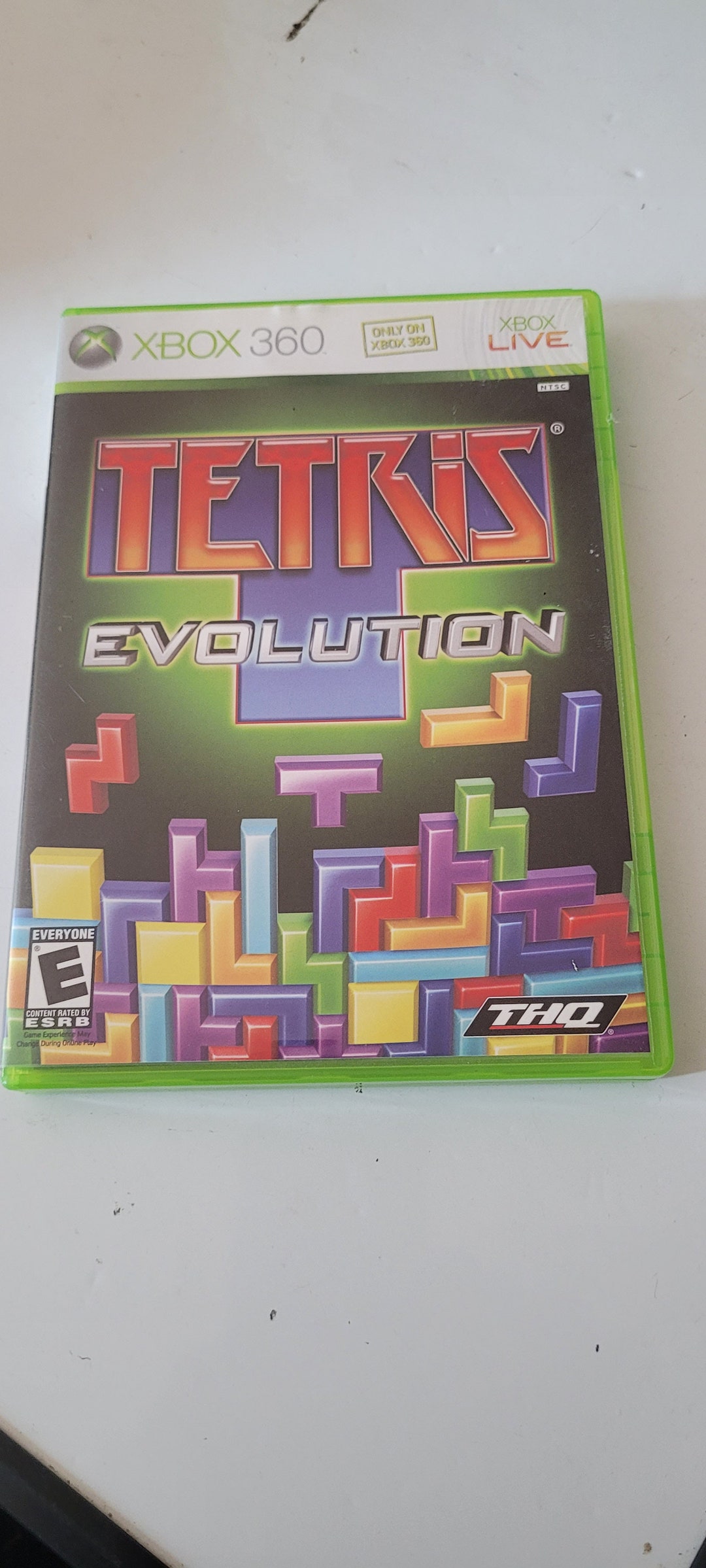 Xbox 360 Tetris Evolution - Etsy