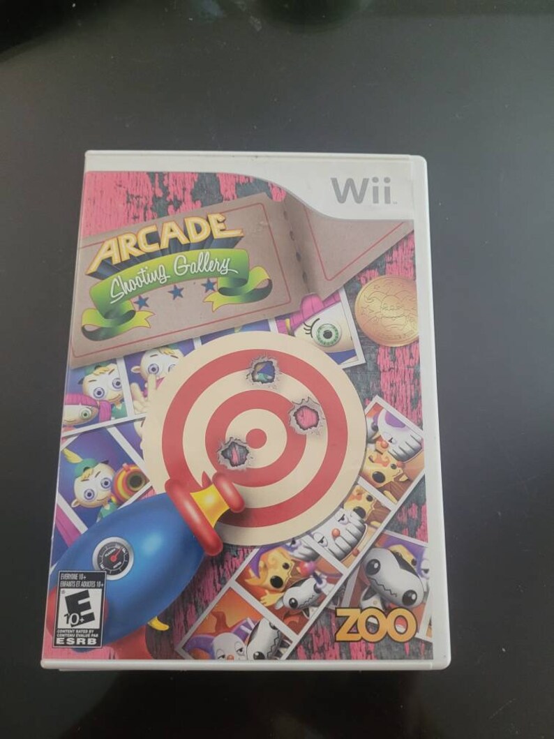 Wii Arcade Shooting Gallery - Etsy