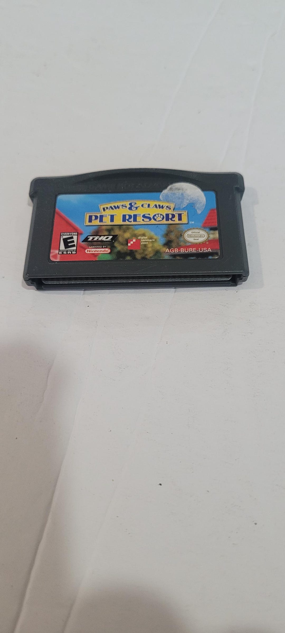 Nintendo Gameboy Advanced Paws and Claws Pet Resort - Etsy