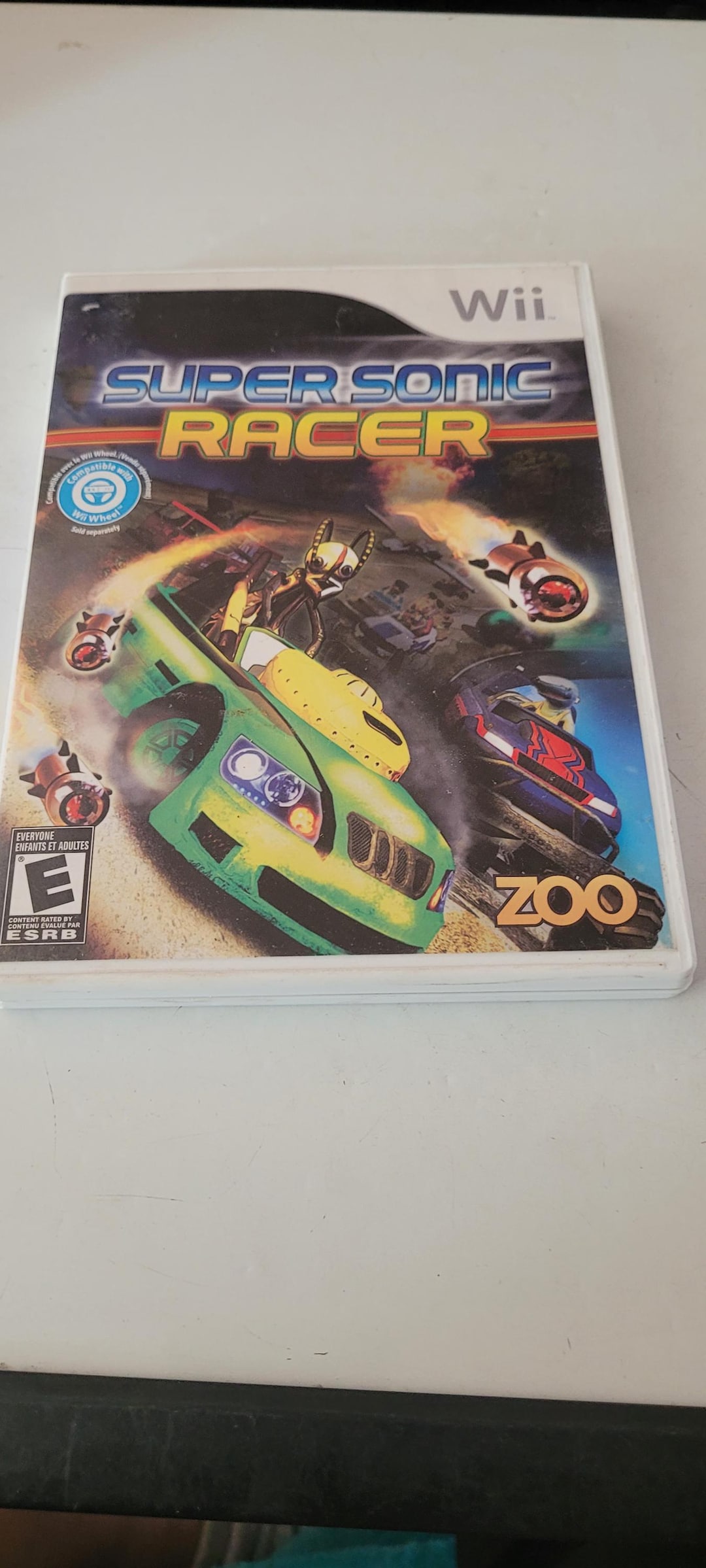 Wii Super Sonic Racer - Etsy