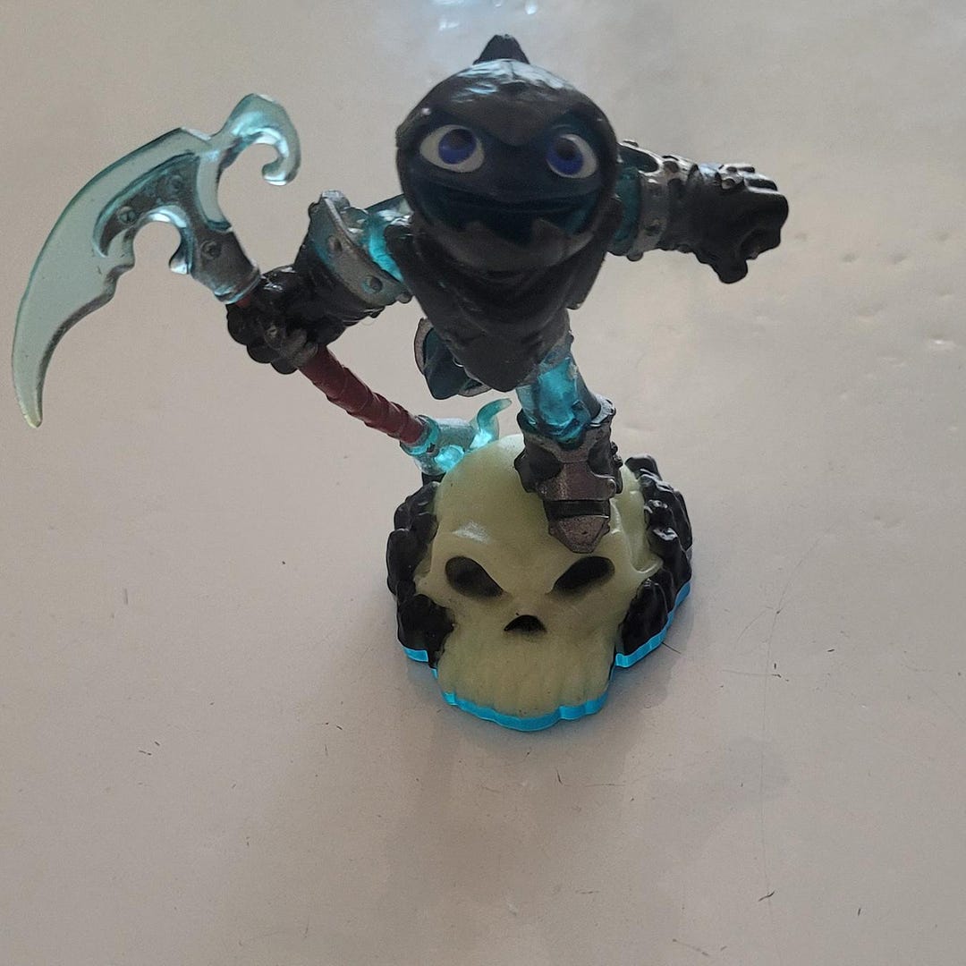 Skylanders Grim Reaper Lightcore - Etsy