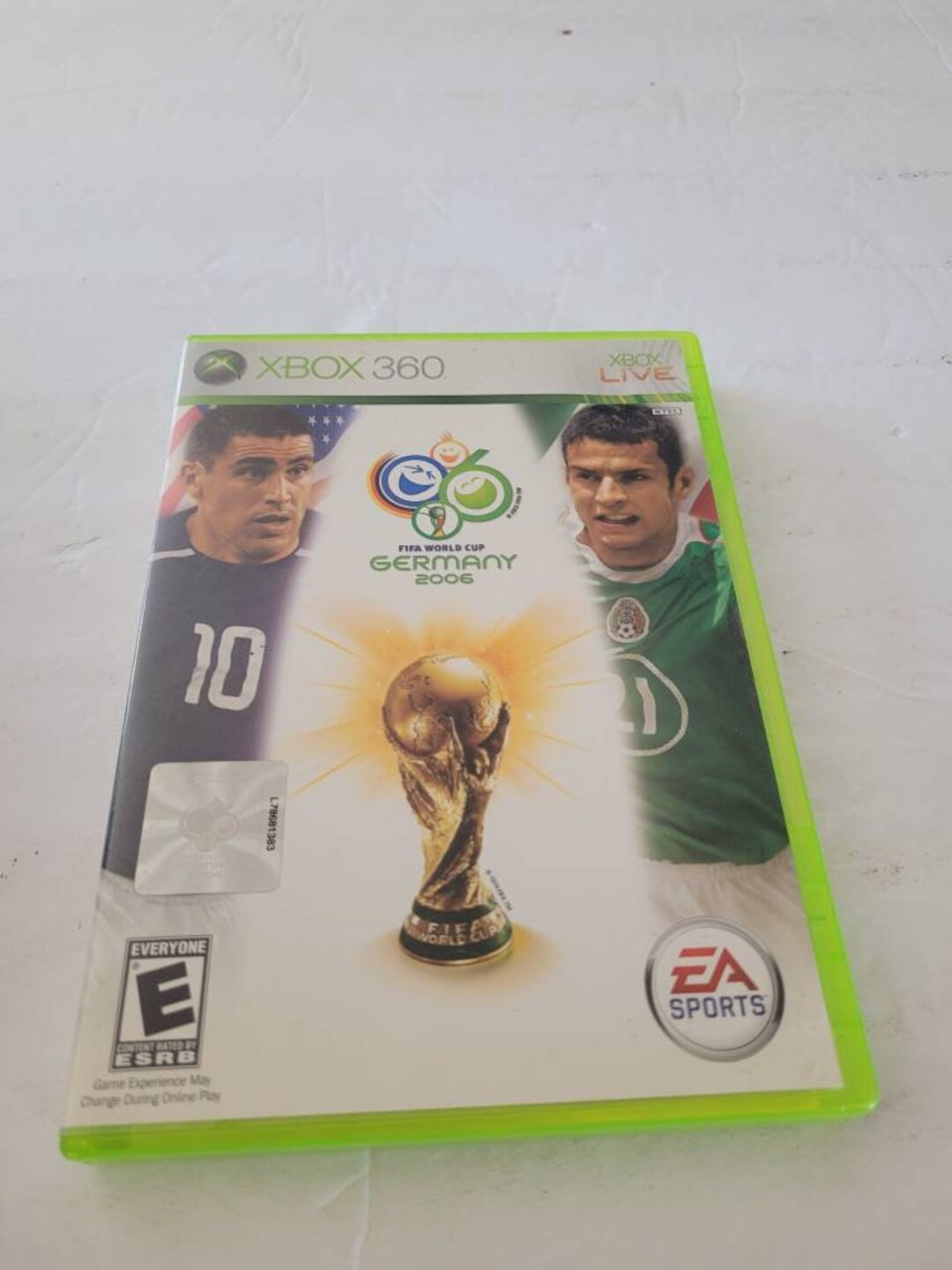 Xbox 360 Fifa World Cup Germany 2006 - Etsy