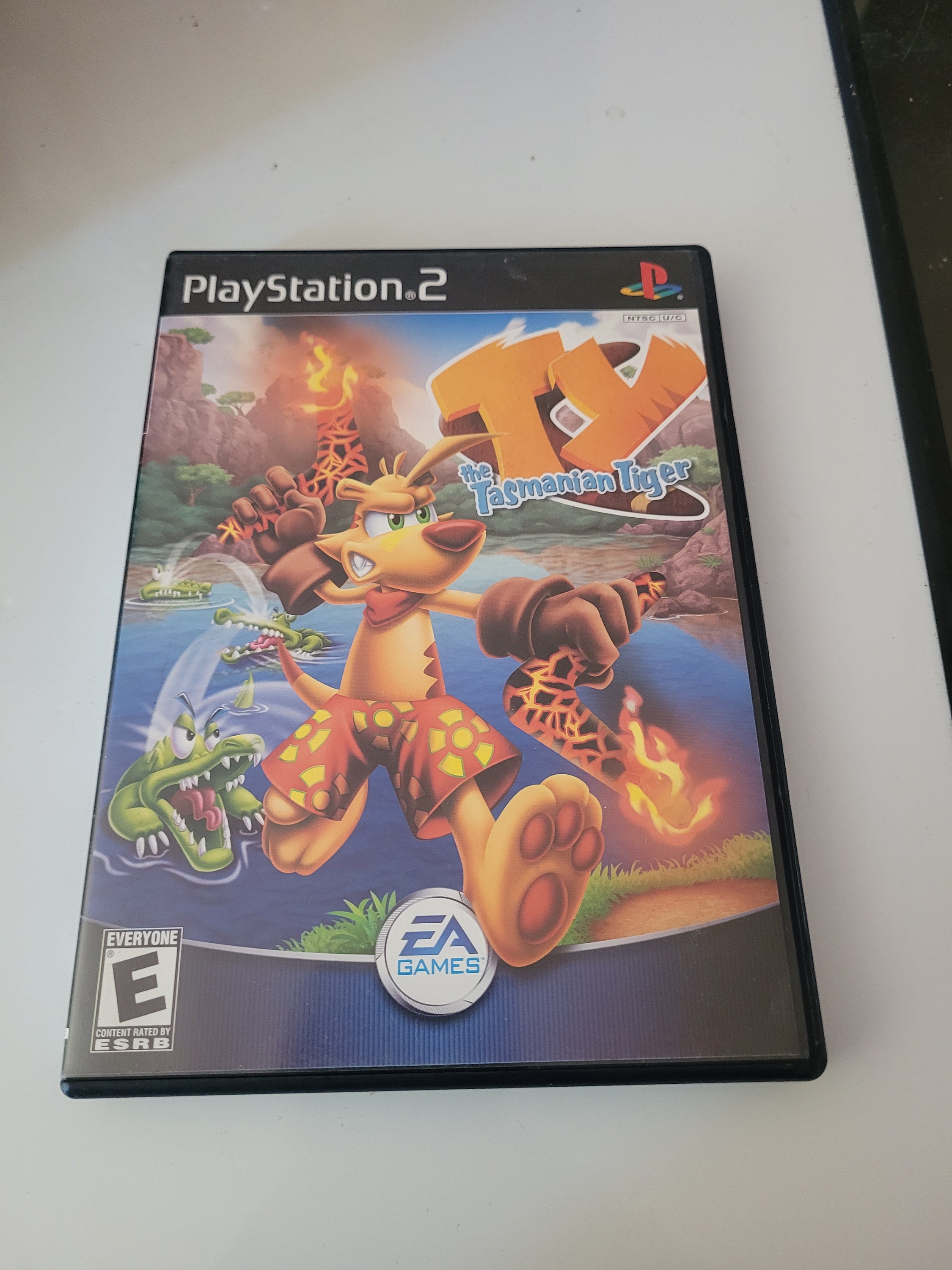 Playstation 2 ty tasmanian tiger store