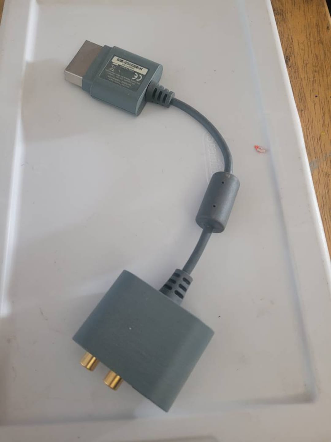 Xbox 360 HD and Analog Av Adapter - Etsy