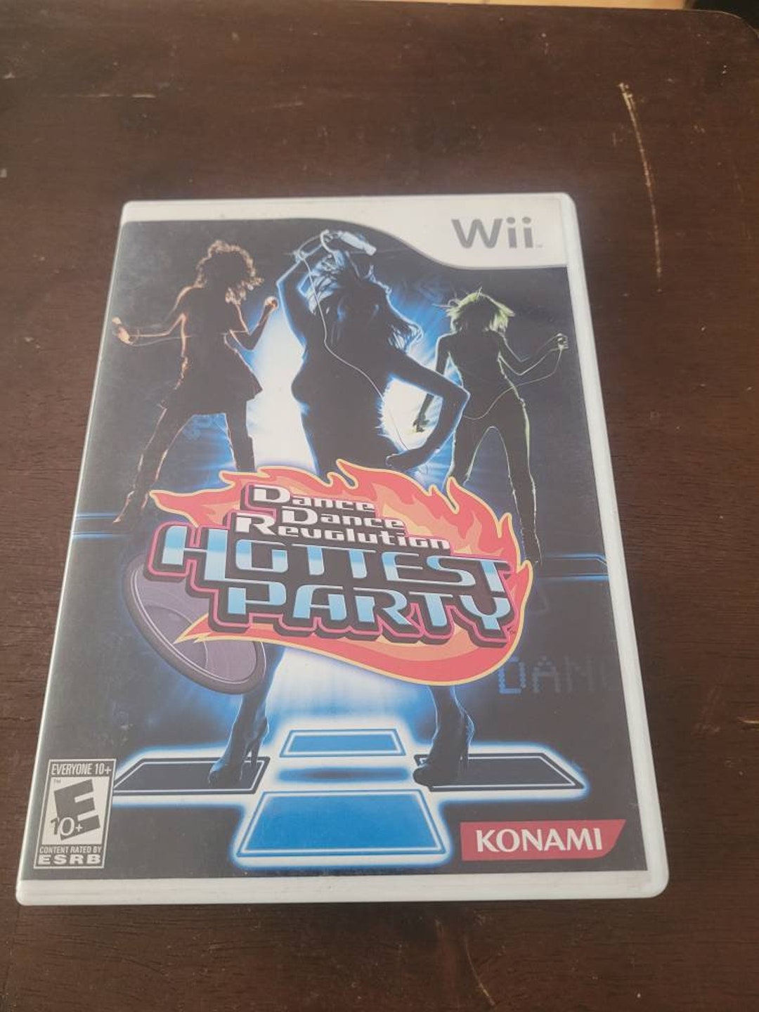 Wii Dance Dance Revolution Hottest Party - Etsy