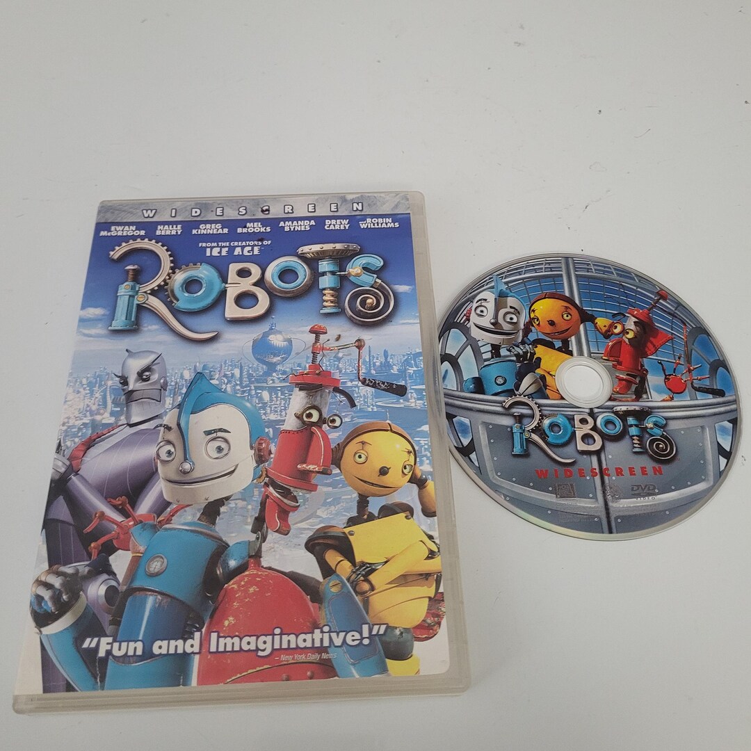 Dvd Robots - Etsy