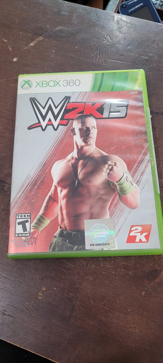 Wwe 2k15 Custom Cover