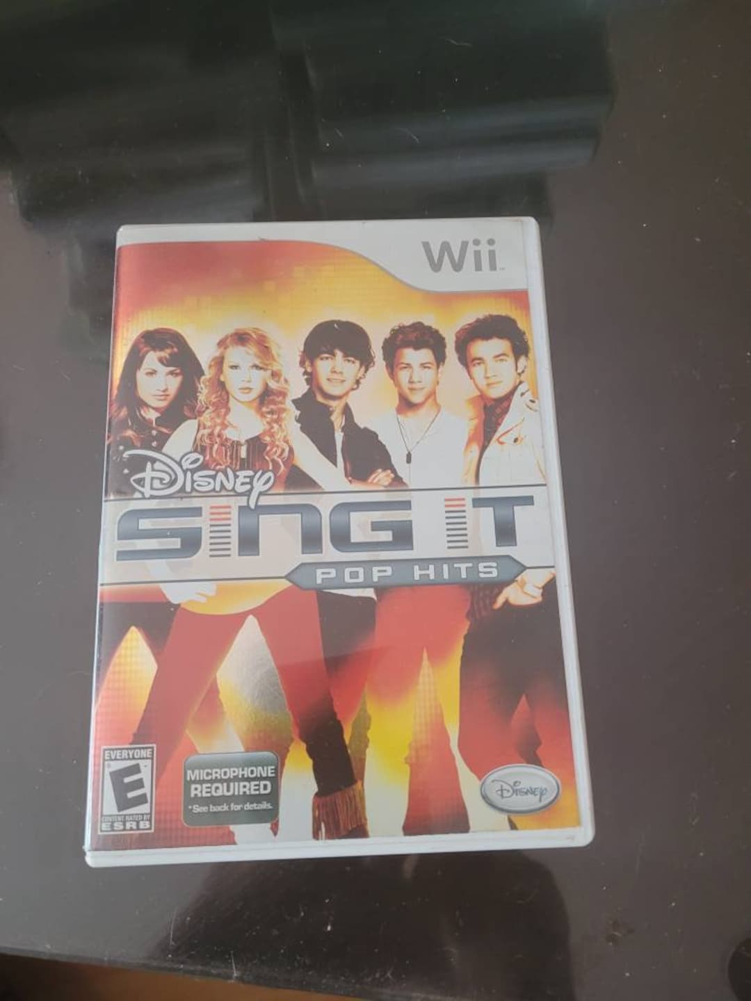 Wii Disney Sing It Pop Hits - Etsy