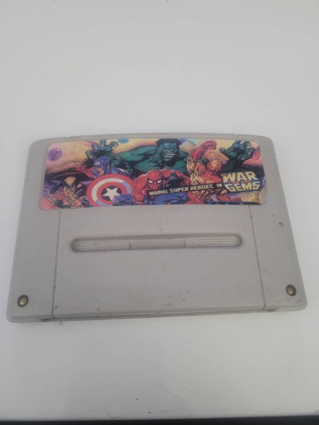 Famicom Marvel Superheros in War of the Gems - Etsy