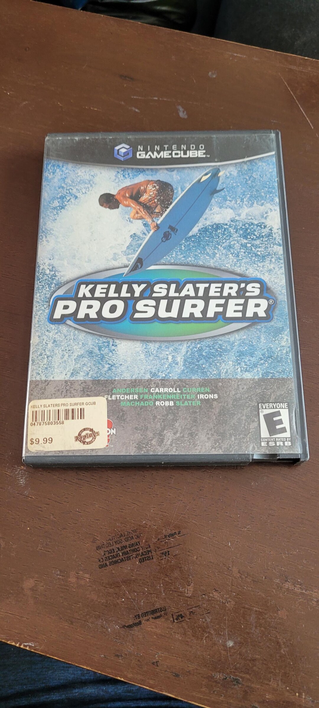 Nintendo Gamecube Kelly Slater Pro Surfer - Etsy