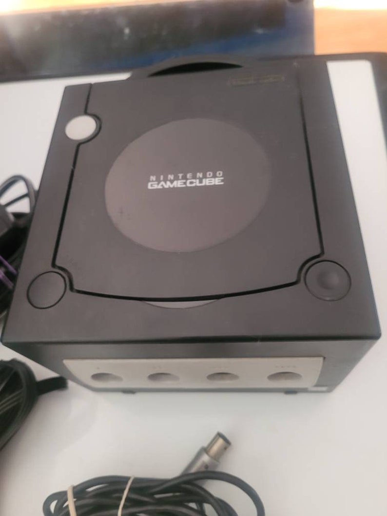 Nintendo Gamecube Console Complete - Etsy