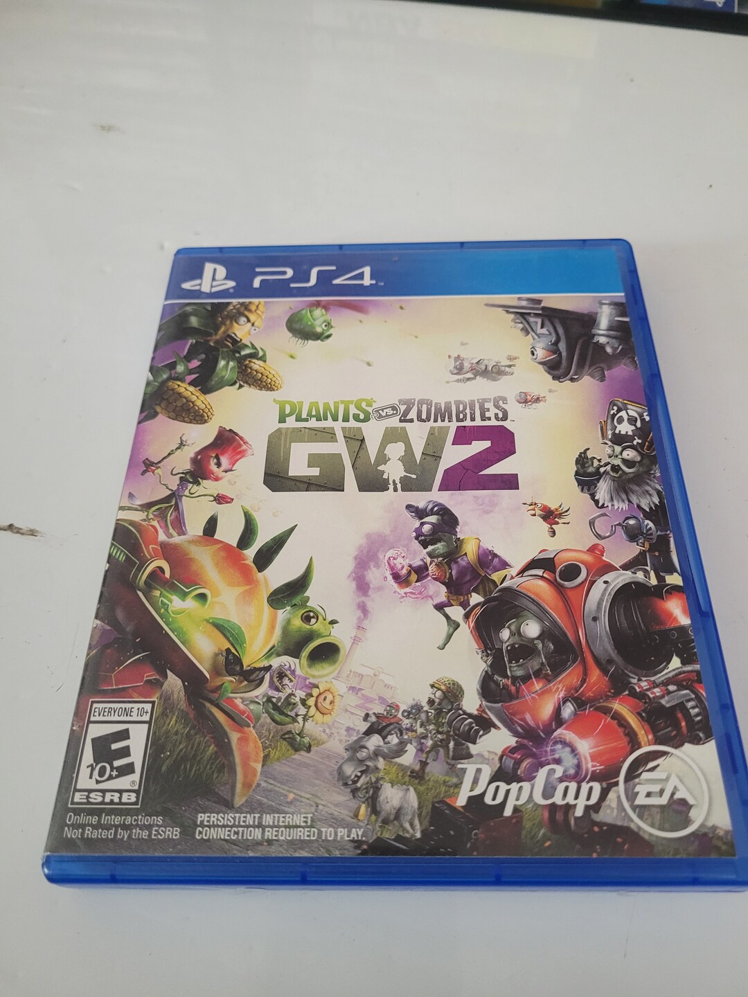 Playstation 4 Plants and Zombies Gw2 - Etsy