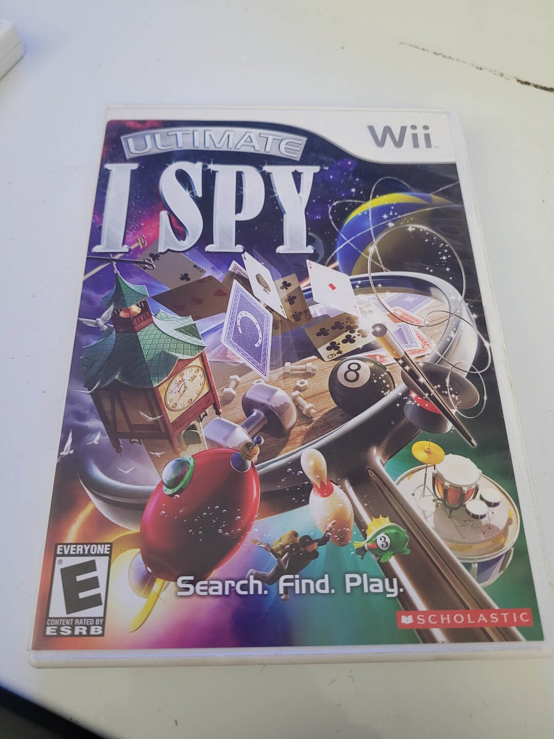 Wii Ultimate I Spy - Etsy