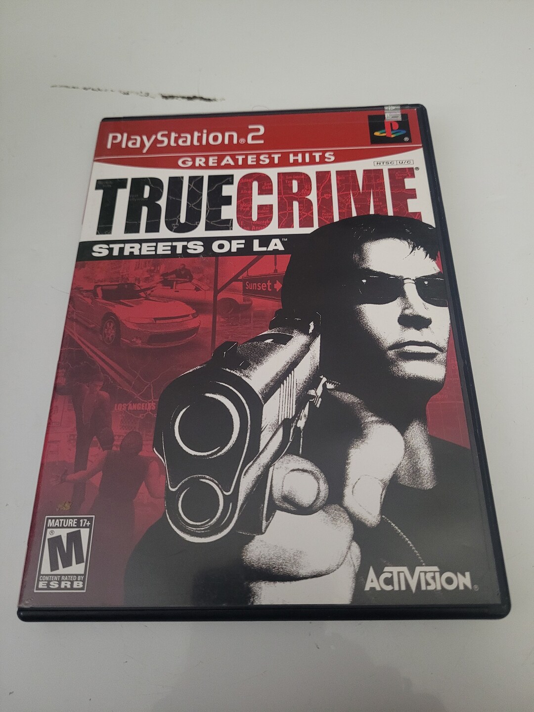 Playstation 2 True Crime Streets of LA Greatest Hits - Etsy