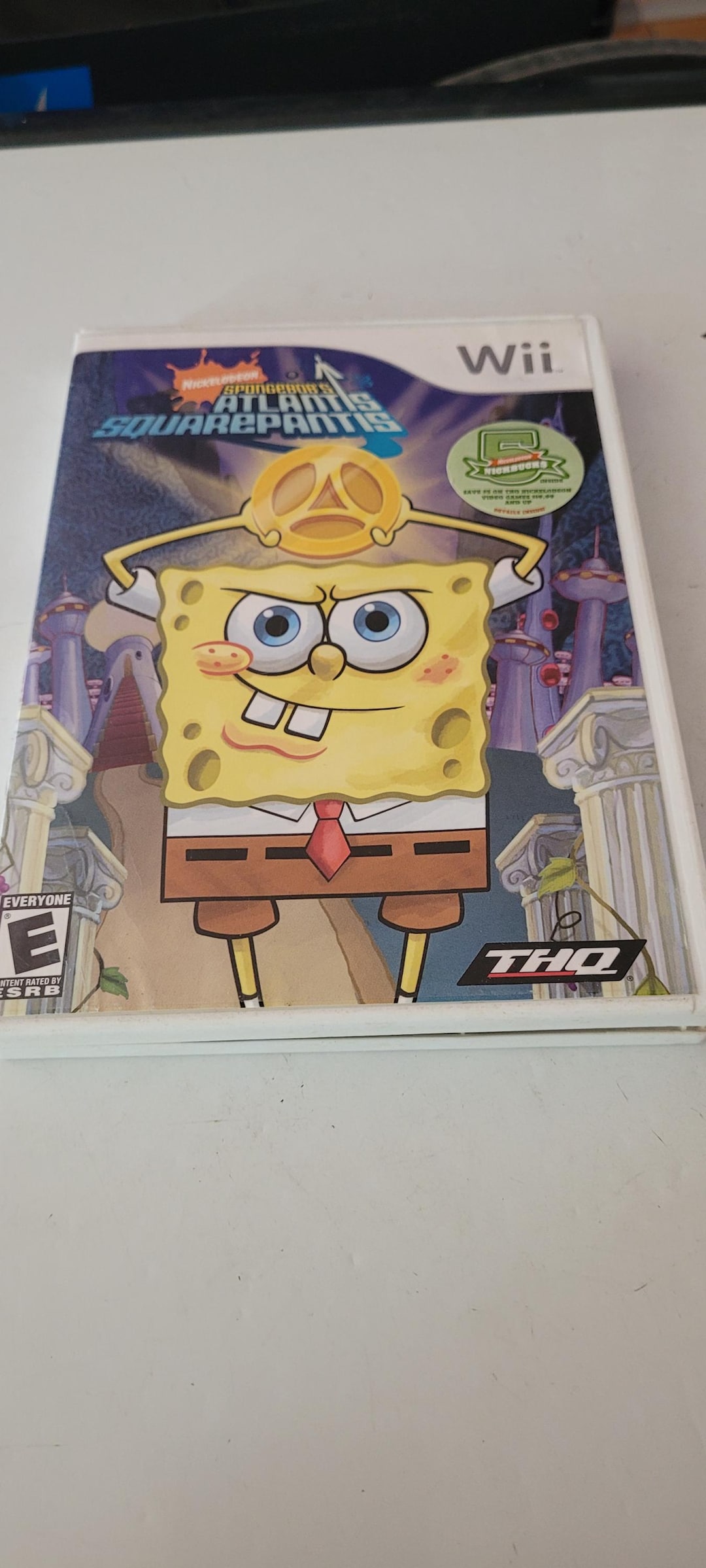 Wii Spongebob Atlantis Squarepants - Etsy