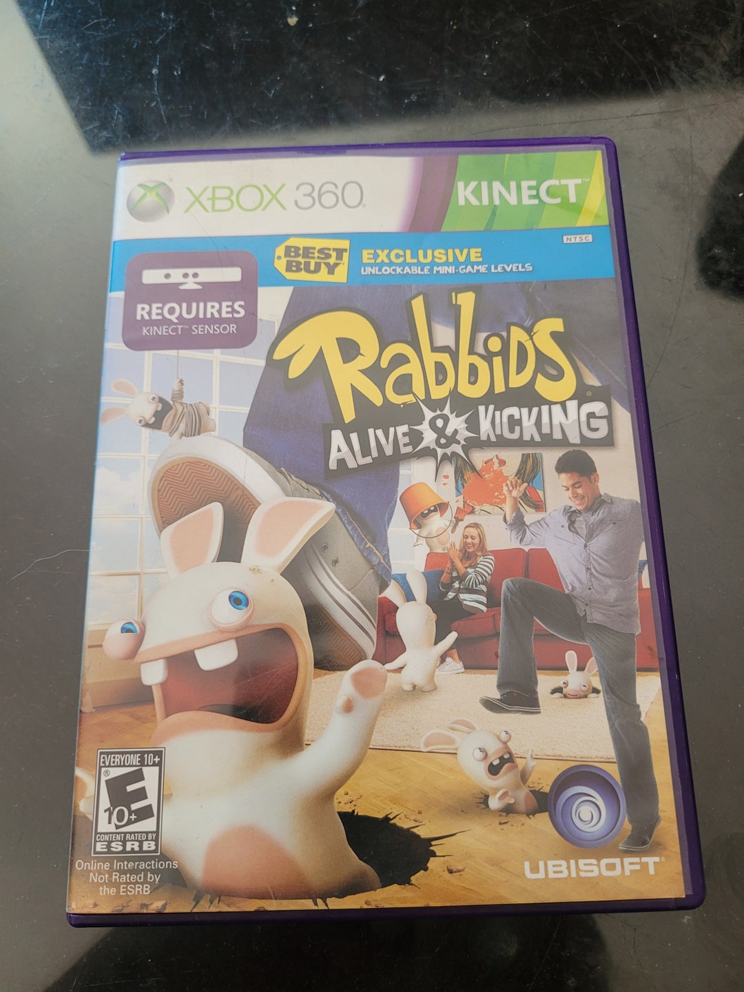 Xbox 360 Rabbids Alive and Kicking - Etsy