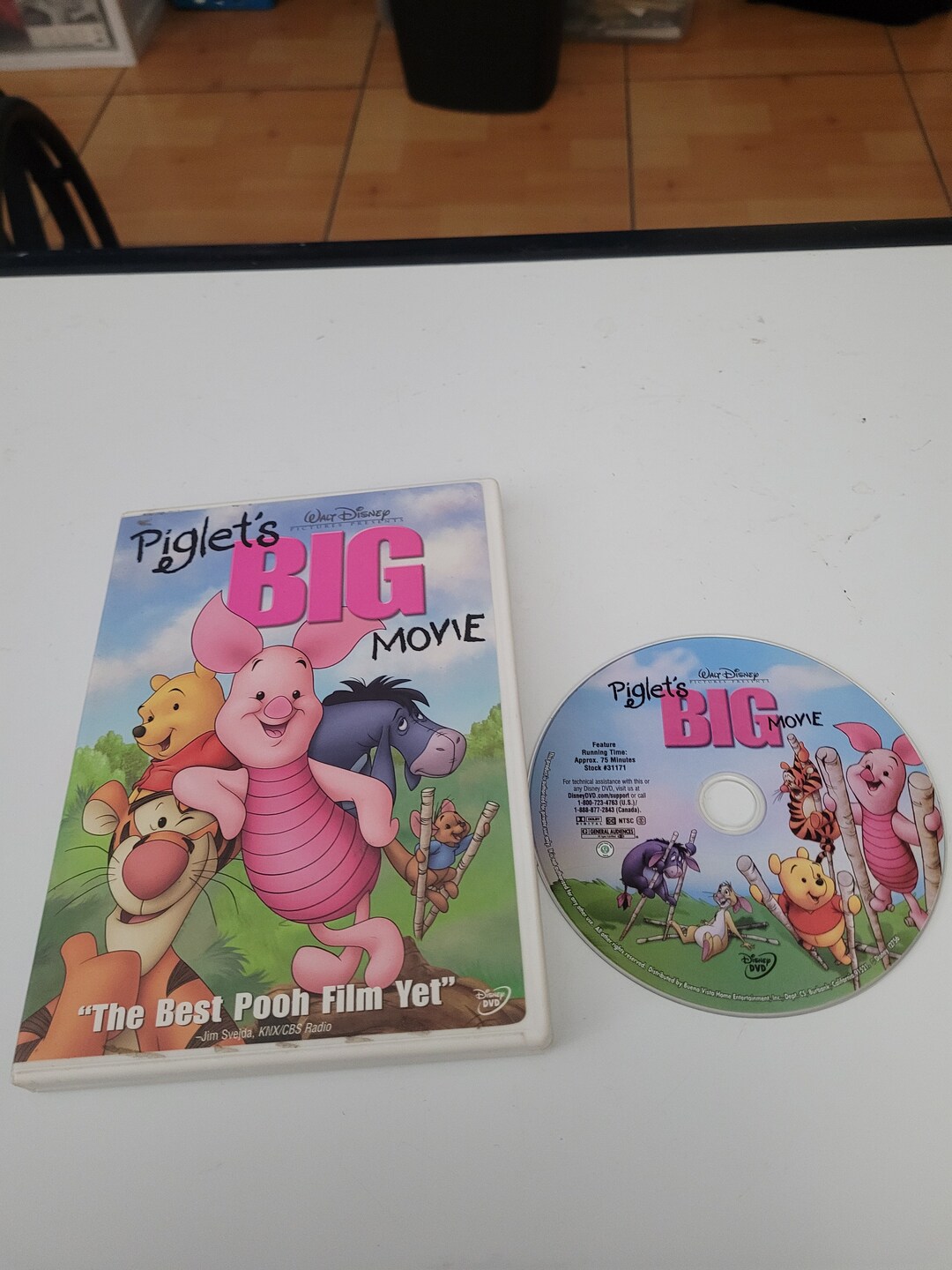 Dvd Piglets Big Movie - Etsy