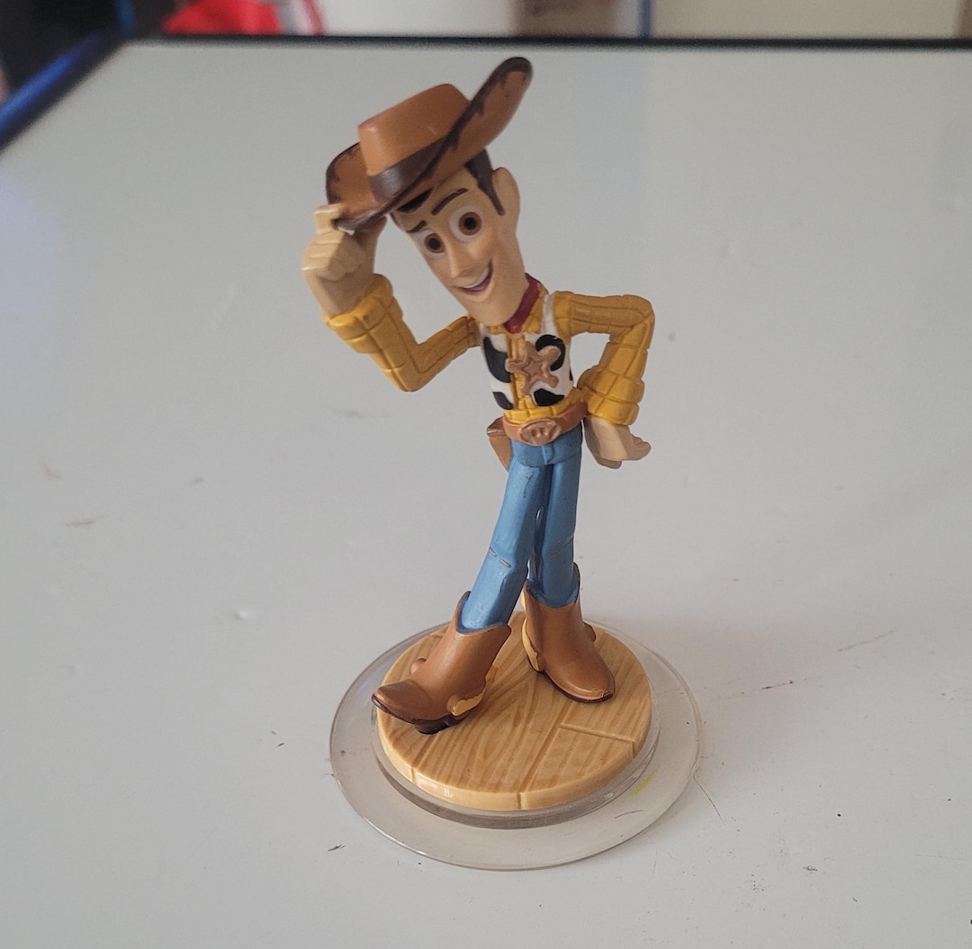 Disney Infinity Woody - Etsy