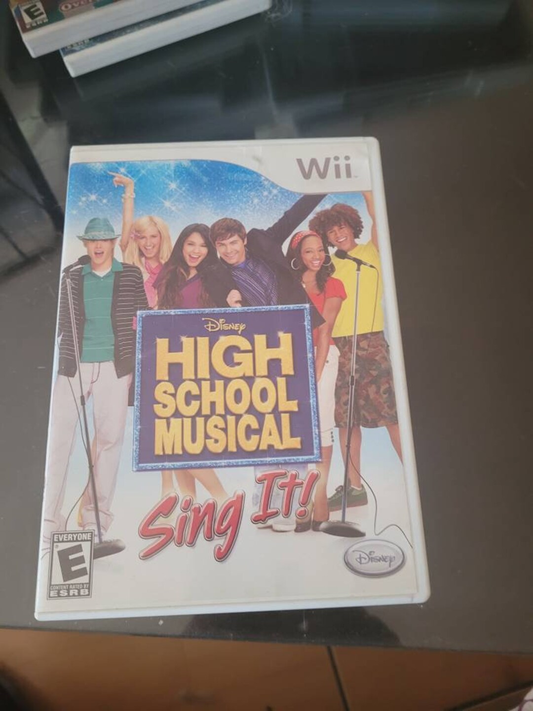 Wii High School Musical Sing It - Etsy