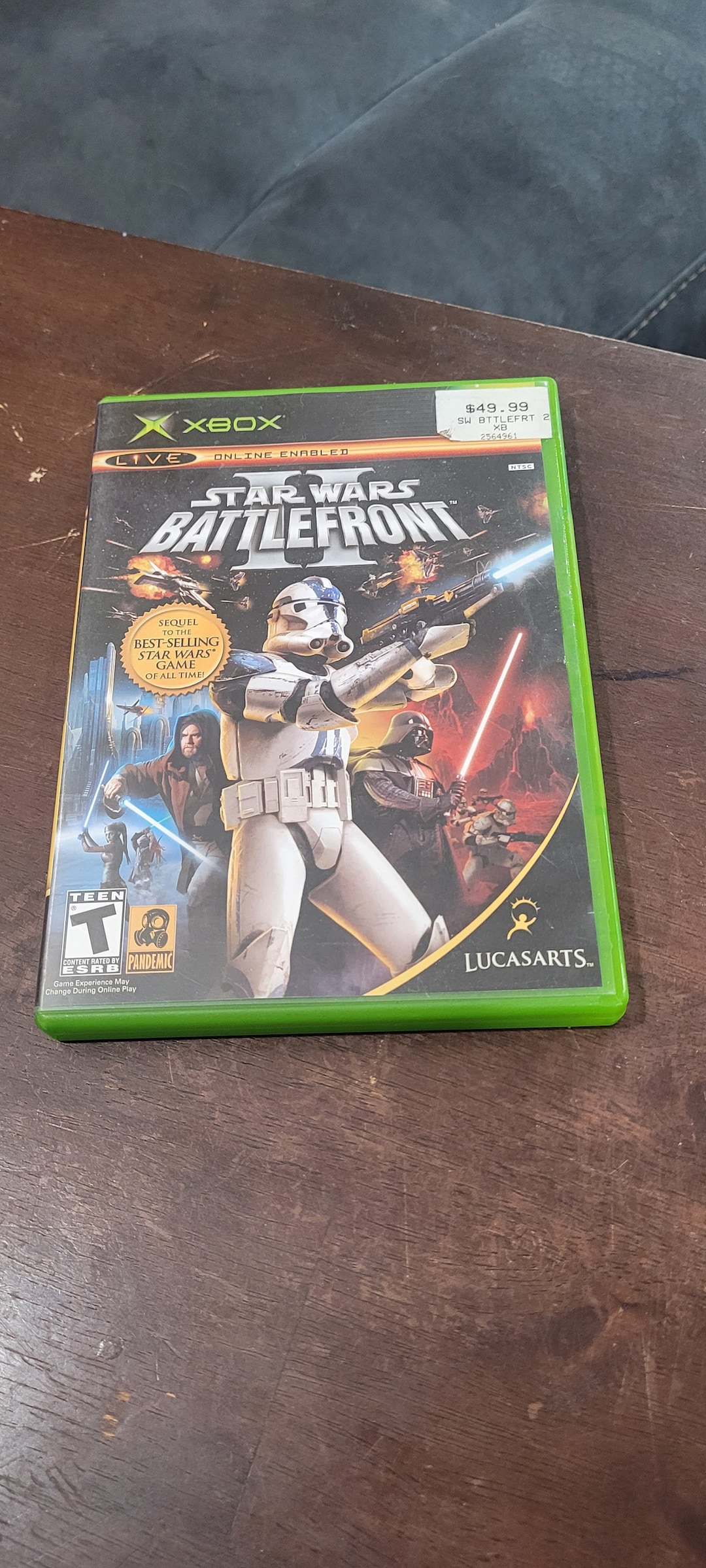 Xbox Star Wars Battlefront 2 - Etsy