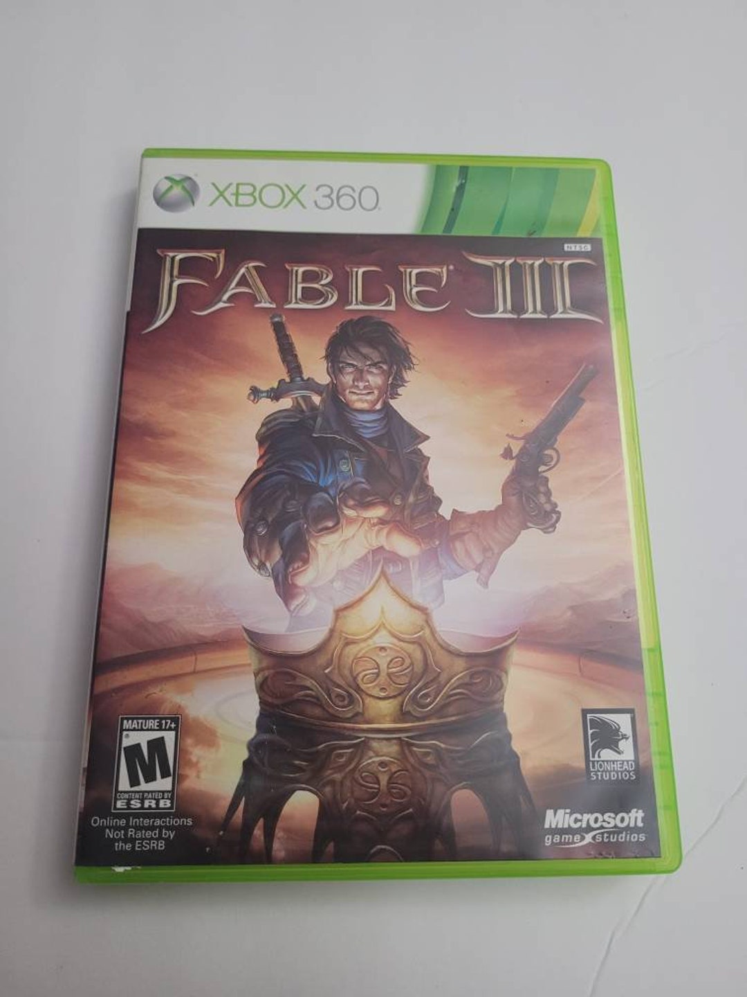 Xbox 360 fable store