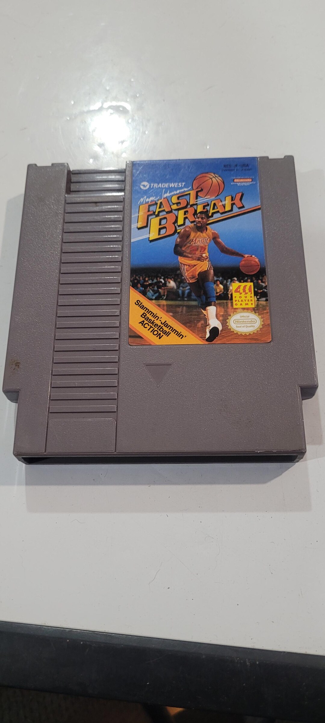 Nintendo Magic Johnson Fastbreak - Etsy