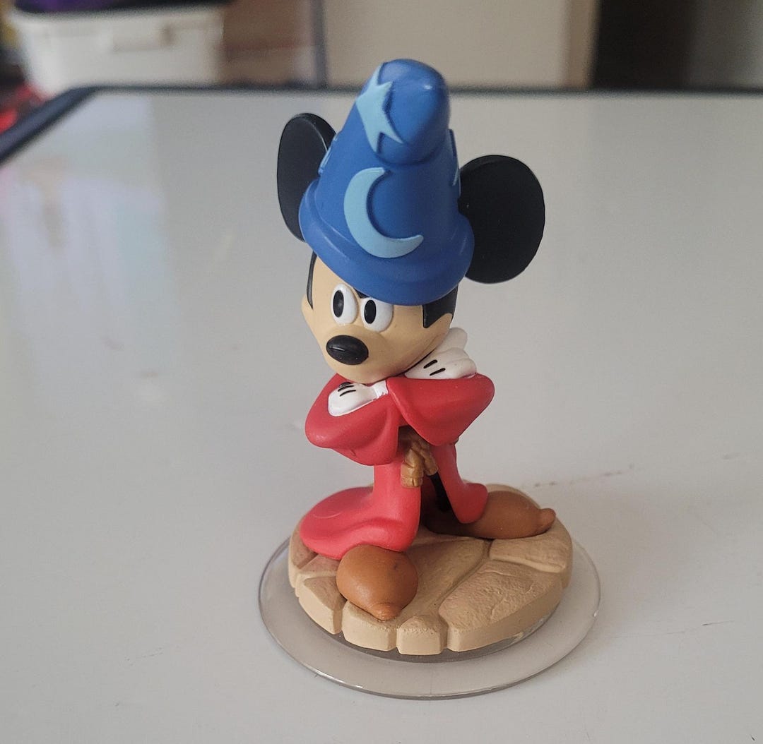 Disney Infinity Mickey Mouse Sorcerer - Etsy