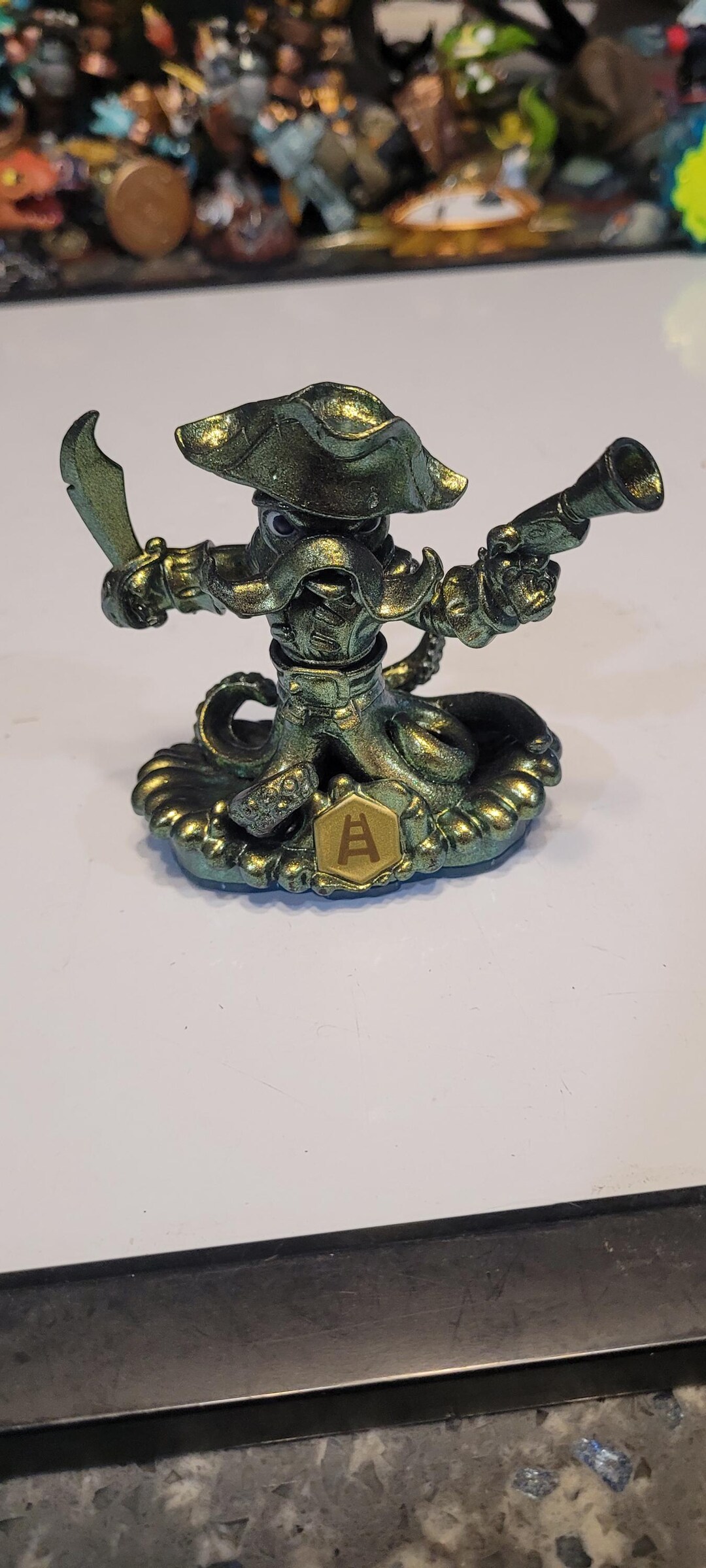 Skylanders Gold Wash Buckler - Etsy