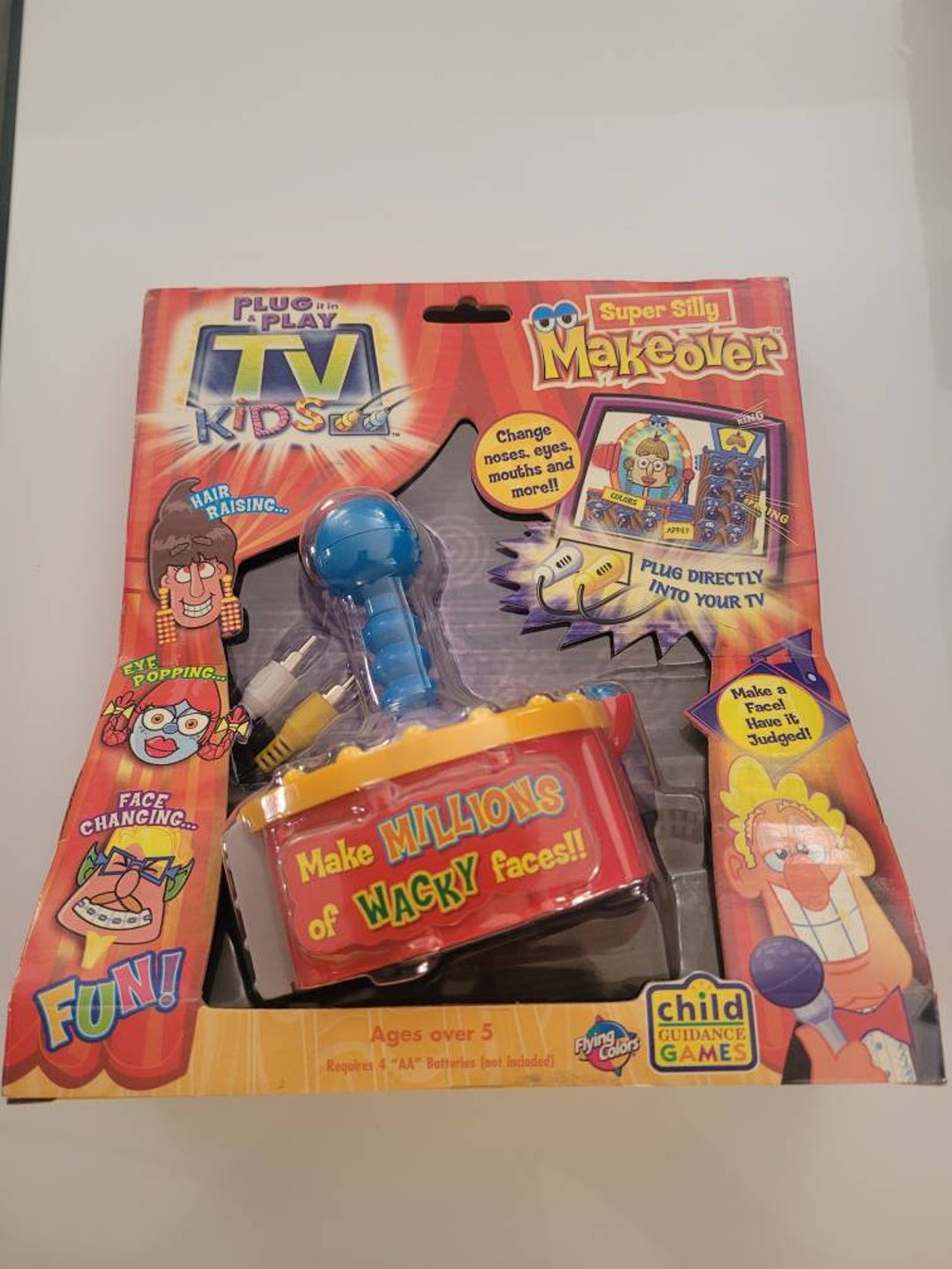 Plug and Play Super Silly Makeover - Etsy