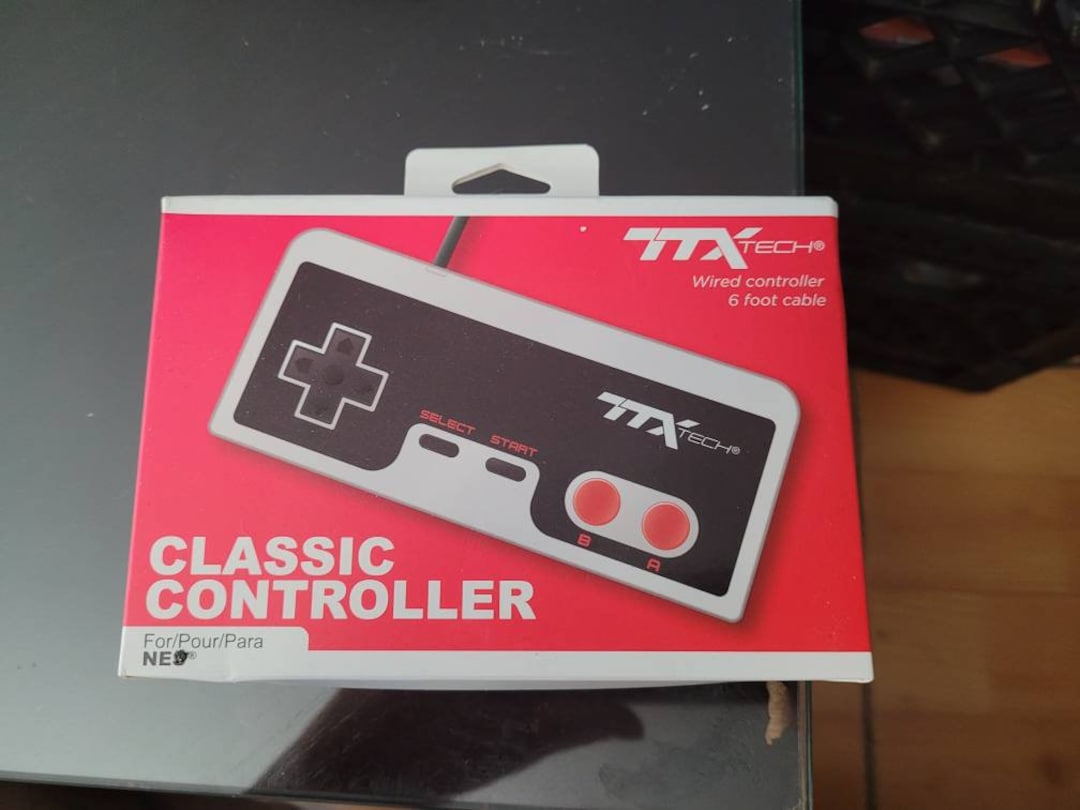 Nes Classic Controller - Etsy