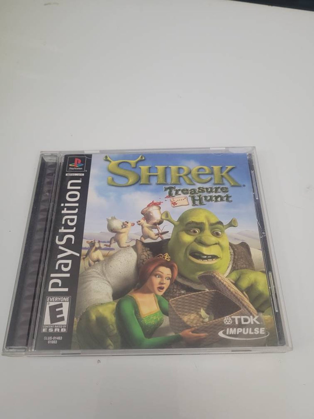 Playstation 1 Shrek Treasure Hunt - Etsy