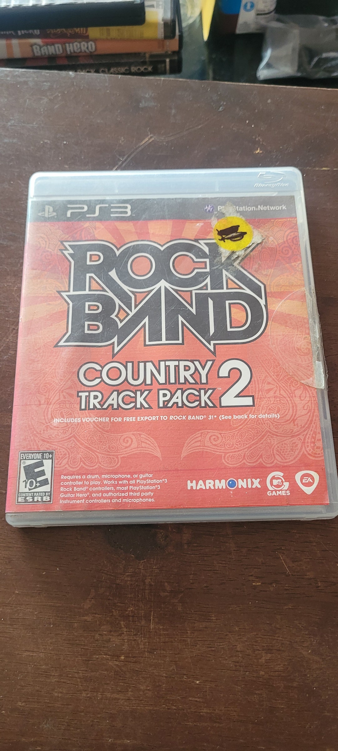 Playstation 3 Rock Band Country Track Pack 2 - Etsy