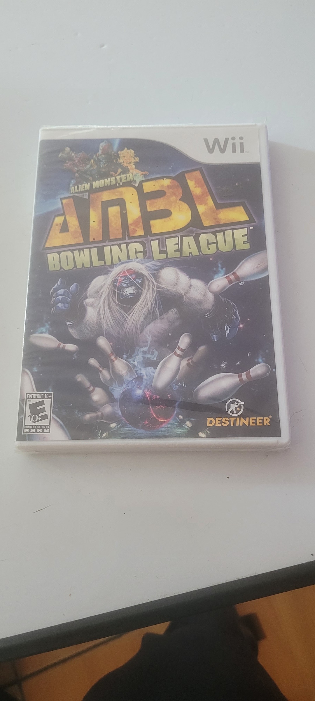 Wii Alien Monster Bowling League - Etsy