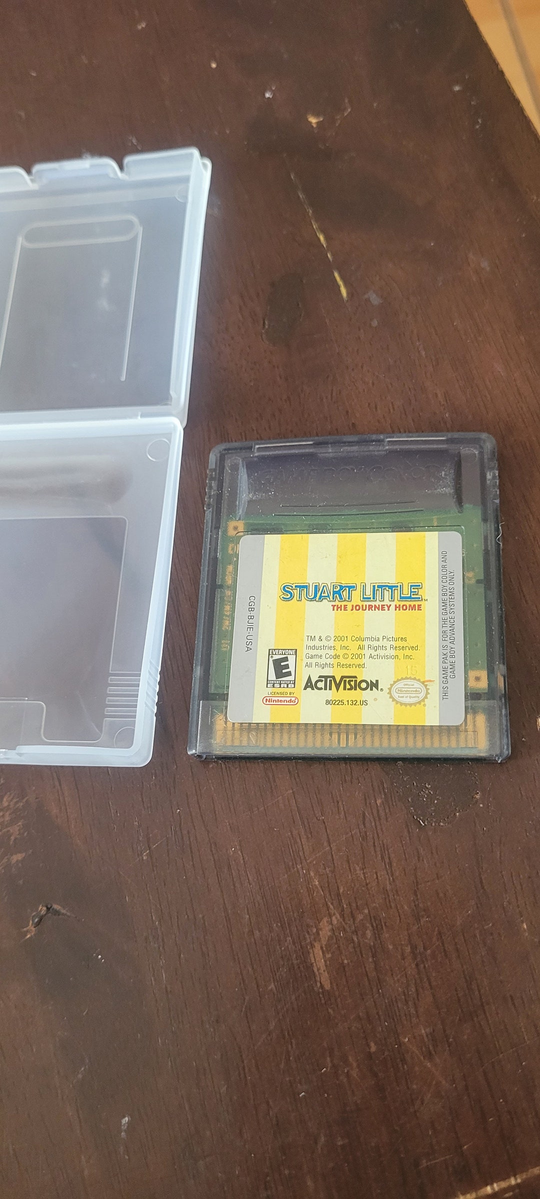 Gameboy Color Stuart Little the Journey Home - Etsy