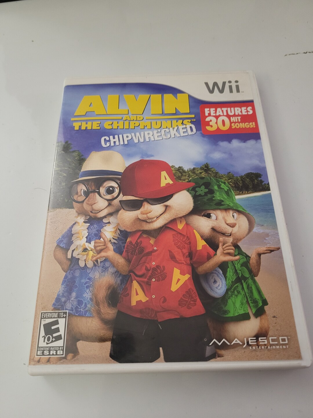 Wii Alvin and the Chipmunks Chipwrecked - Etsy