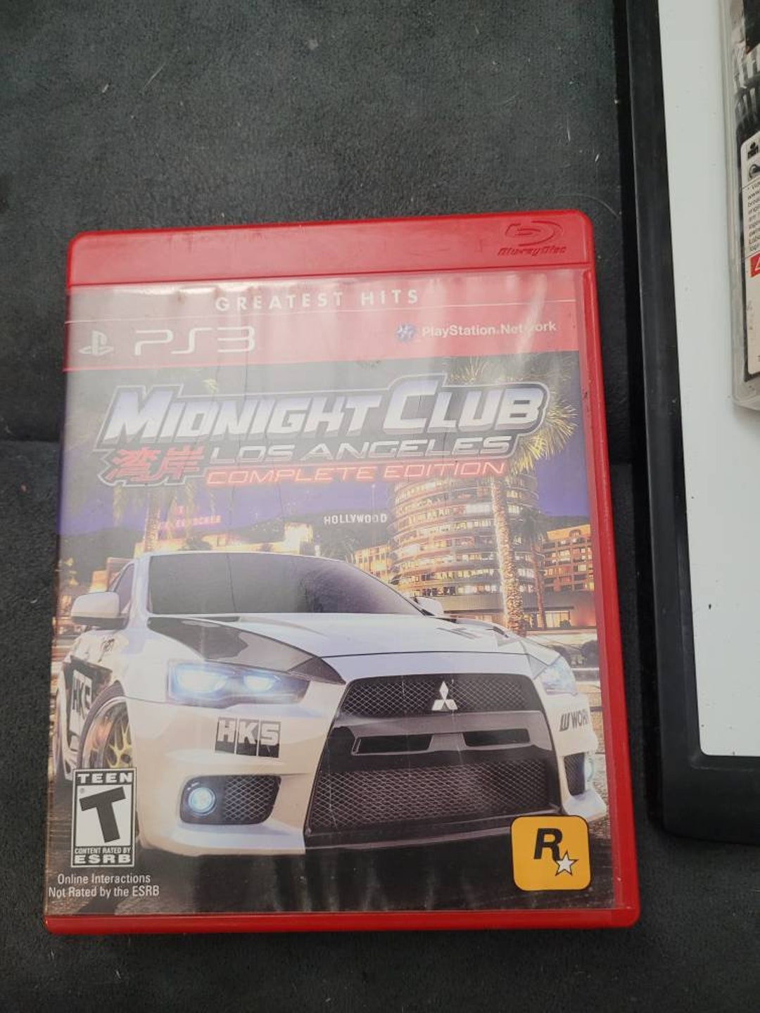 Playstation 3 Midnight Club Los Angeles Complete Edition - Etsy