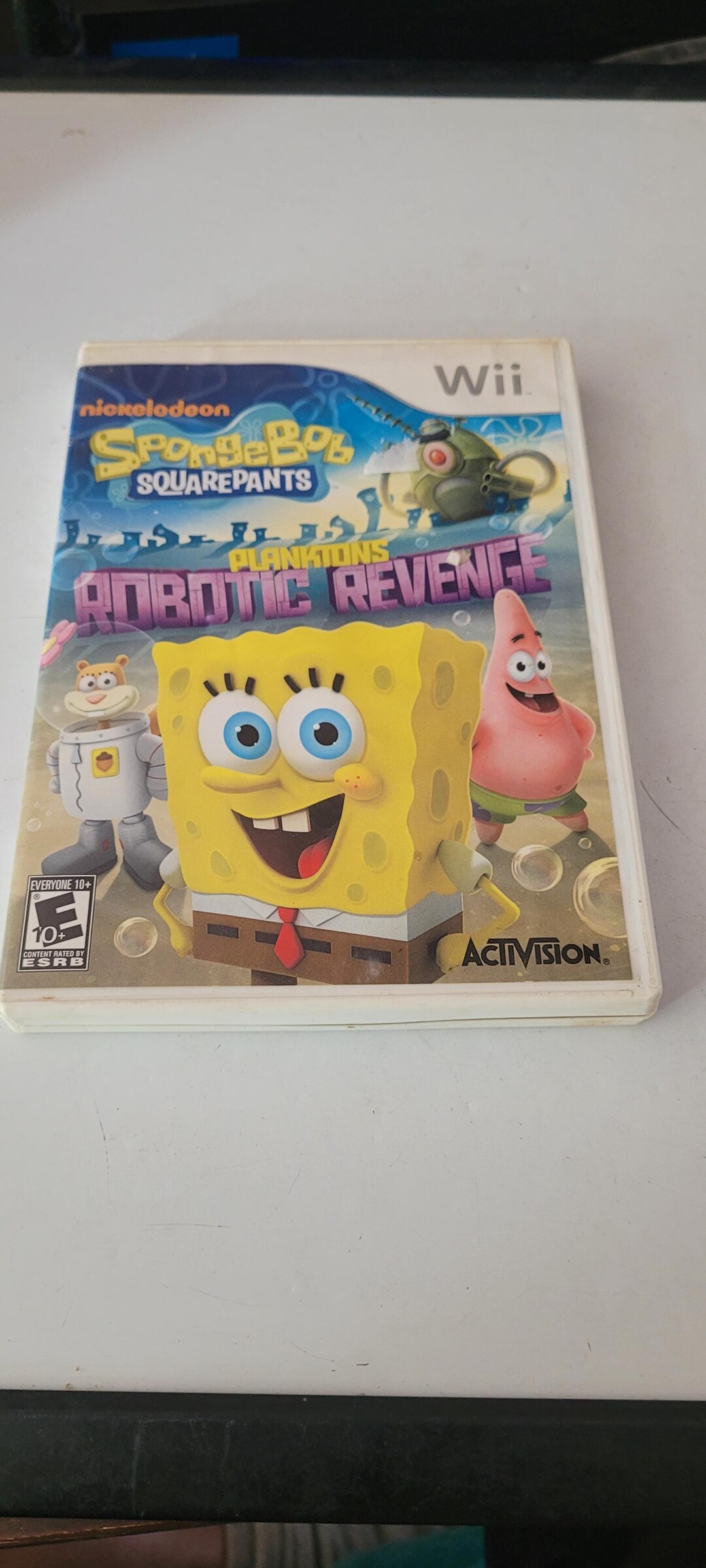 Wii Spongebob Squarepants Planktons Robotic Revenge - Etsy