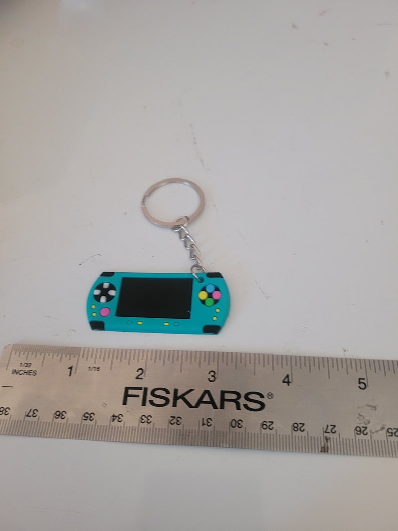 Video Mini Handheld Console Keychain - Etsy