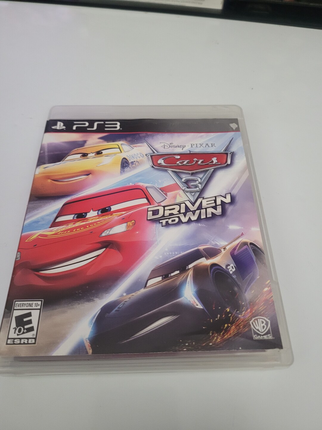 Playstation 3 Cars 3 Driven to Win - Etsy