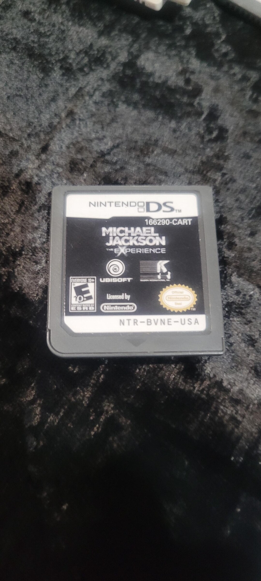 Nintendo Ds Michael Jackson the Experience - Etsy