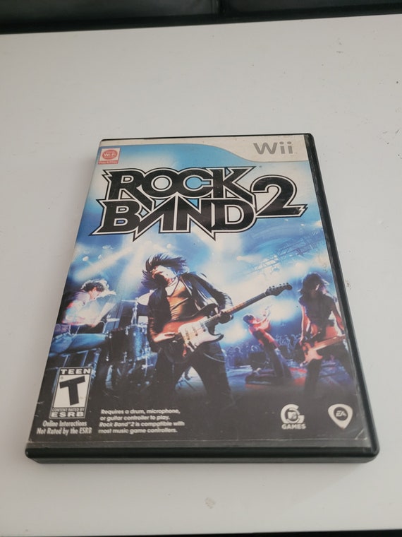 Rock band 2 wii bundle store
