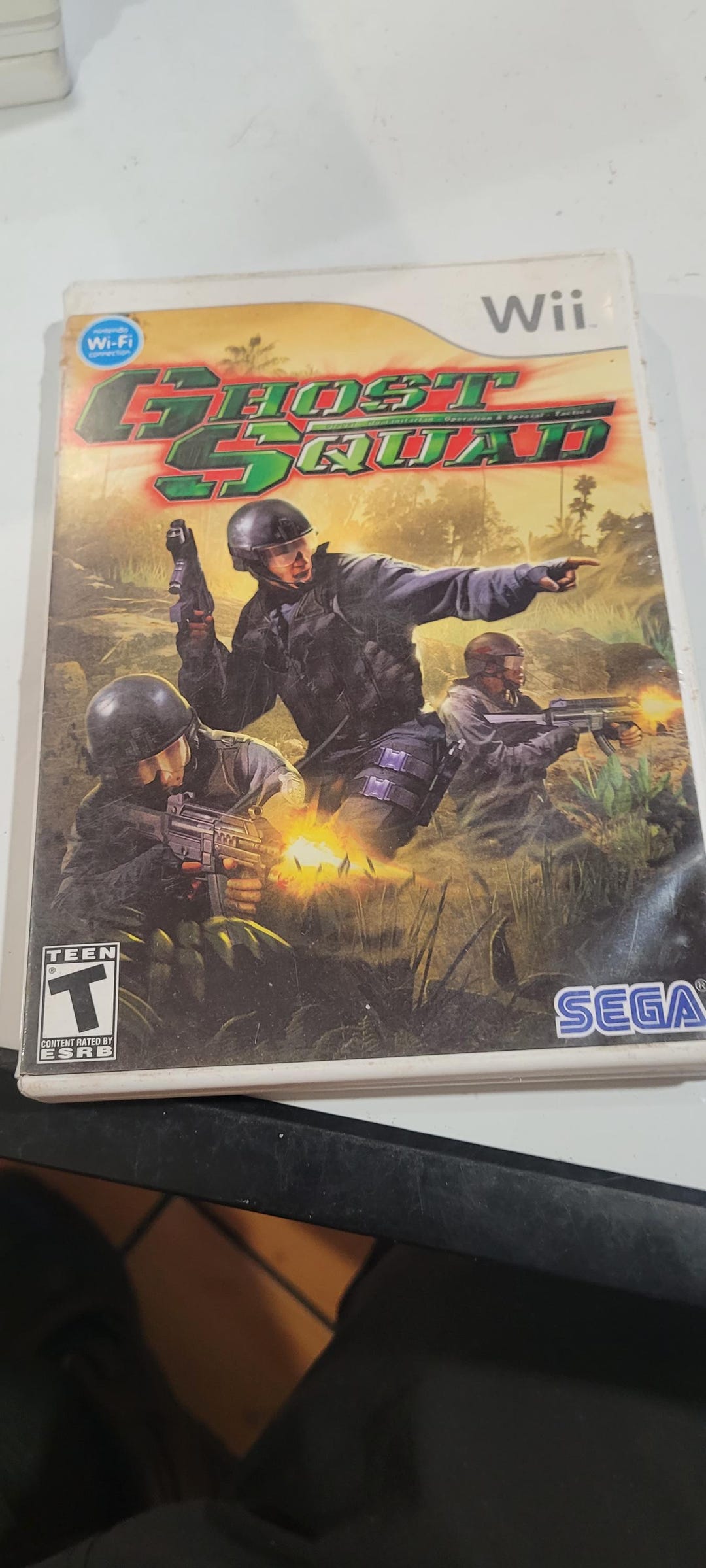 Wii Ghost Squad - Etsy