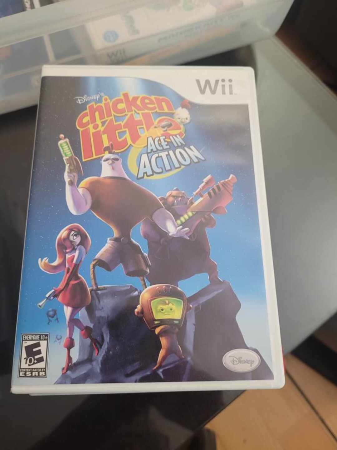 Wii Chicken Little Ace in Action - Etsy