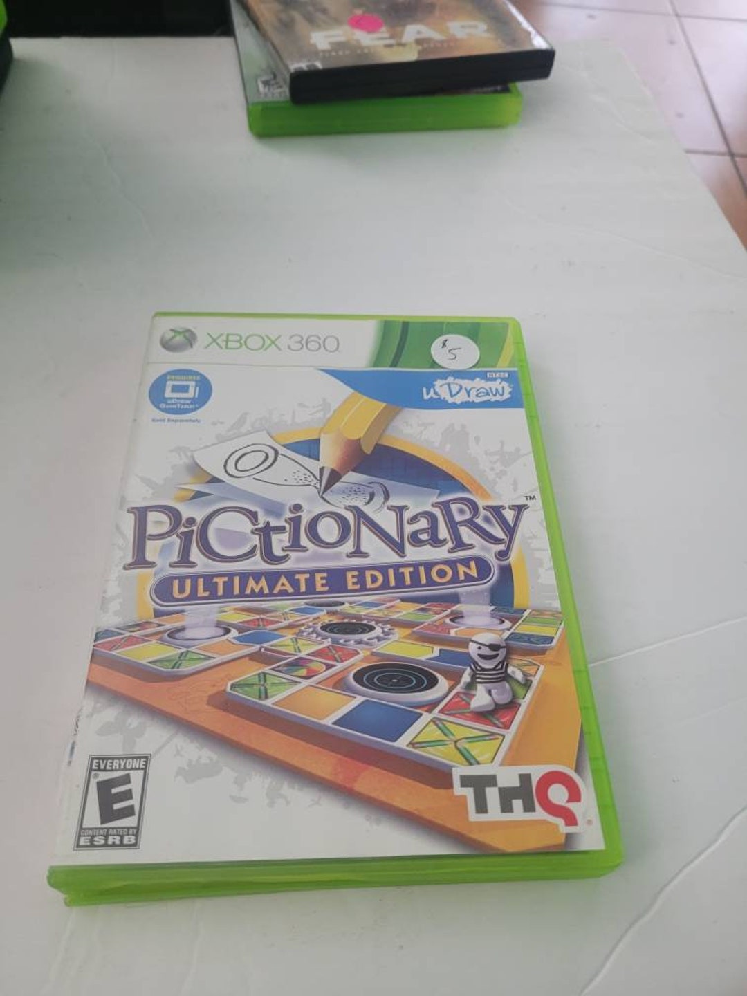 Xbox 360 Pictionary Ultimate Edition - Etsy